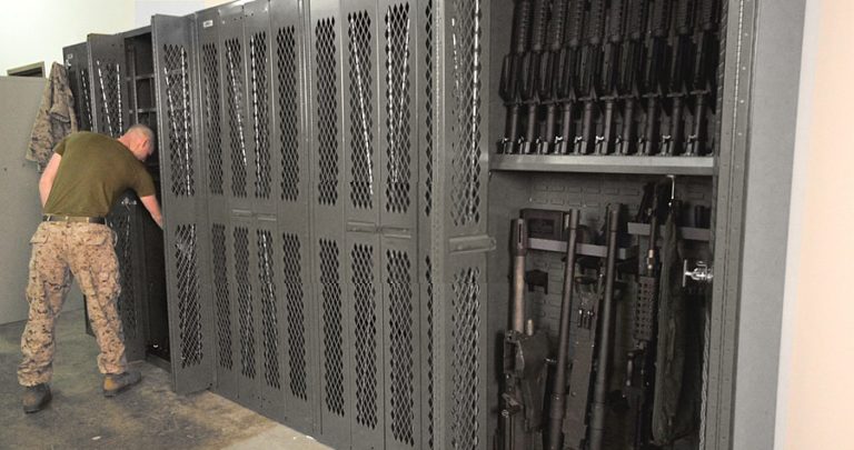 Police Weapon Lockers & Weapon Storage | SecureIt Tactical