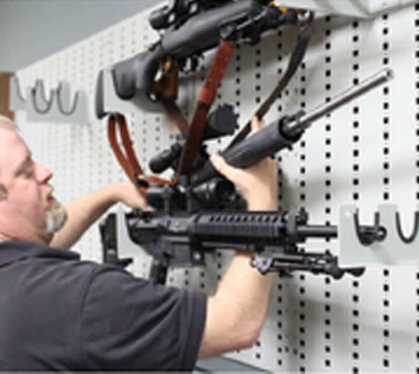Avoid Weapon Storage Horizontal Mounts | SecureIt Tactical