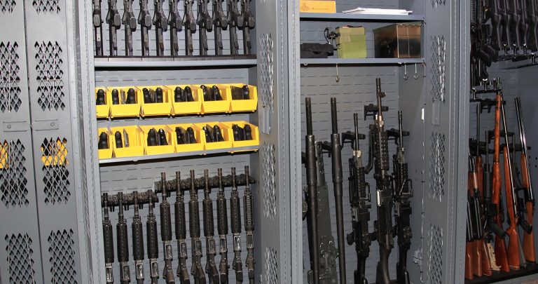 NSN Weapon Racks for Armories | SecureIt Tactical