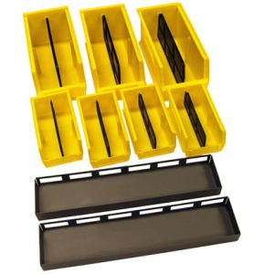 Bin Kit 34BN – Storage Bins & Trays | SecureIt Tactical