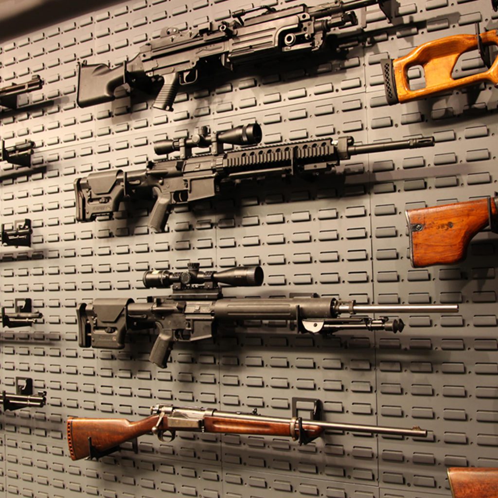 Rifle Display Mount for Weapon Storage | SecureIt Tactical