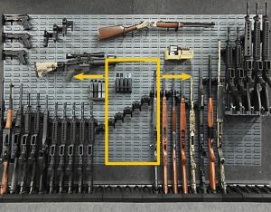 Large Panel Grid – Gun Rooms & Gun Walls | SecureIt Tactical