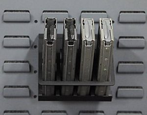 Angled Magazine Holder for Weapon Racks | SecureIt Tactical