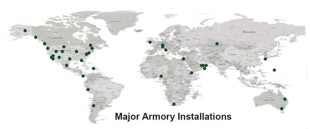SecureIt Weapon storage racks cabinets and armory systems – Intelligent ...