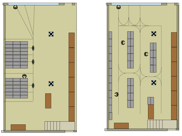 SecureIt Weapon storage racks cabinets and armory systems