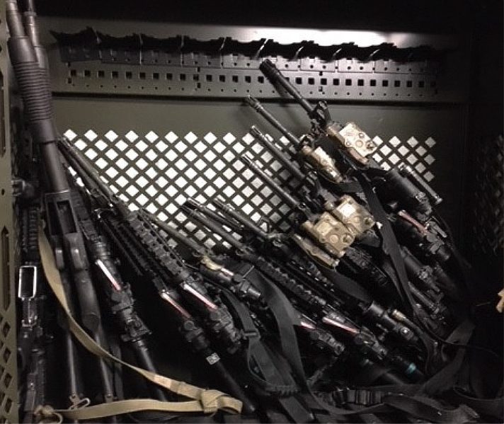 Snap-Lock Weapon Storage System | SecureIt Tactical