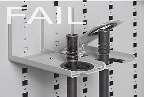 Snap-Lock Weapon Storage System | SecureIt Tactical