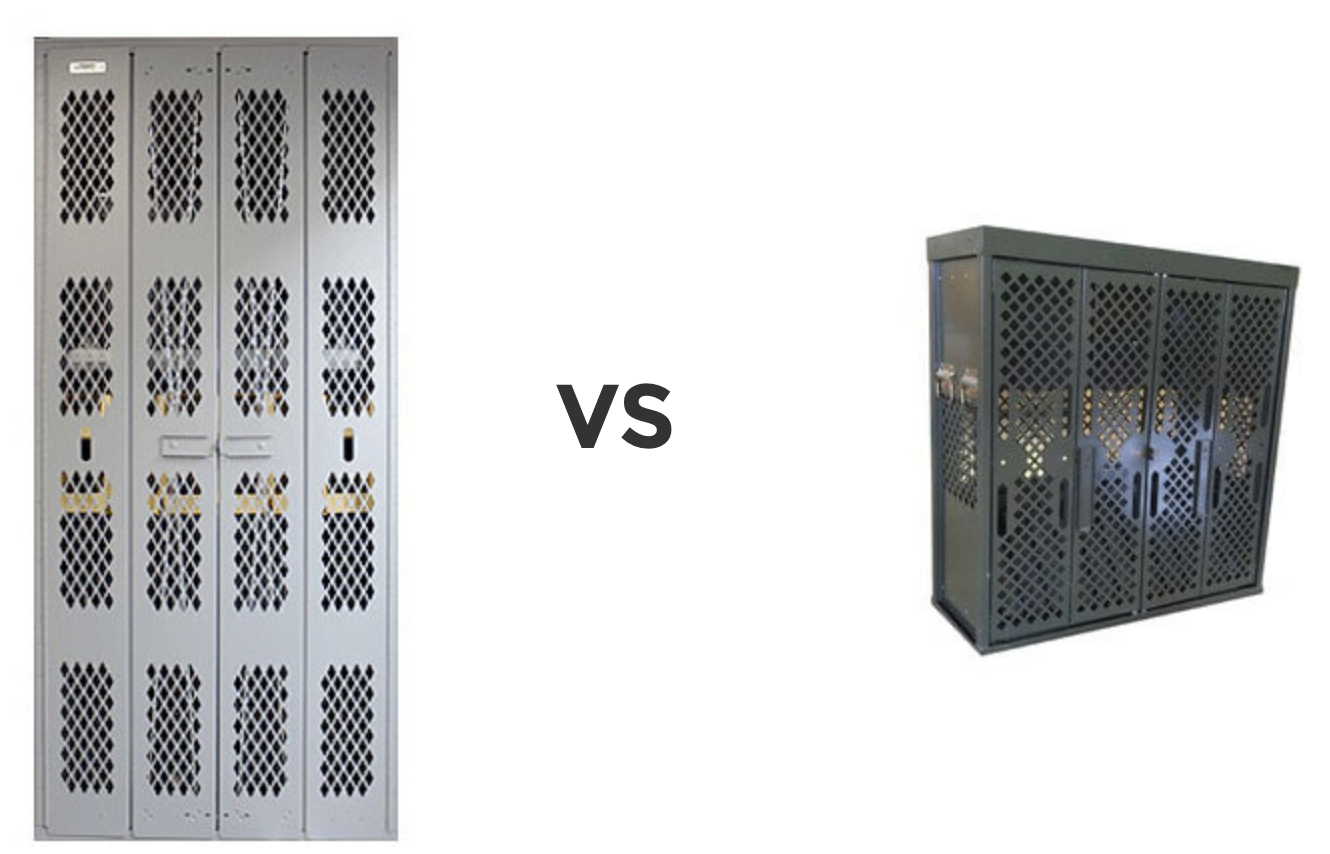 SecureIt Weapon storage racks cabinets and armory systems