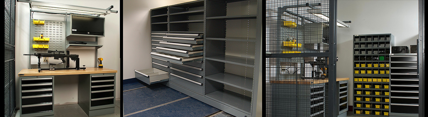 Flexible & Modular Arms Room Storage | SecureIt Tactical