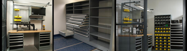 Military Weapon Storage Armory Design | SecureIt Tactical