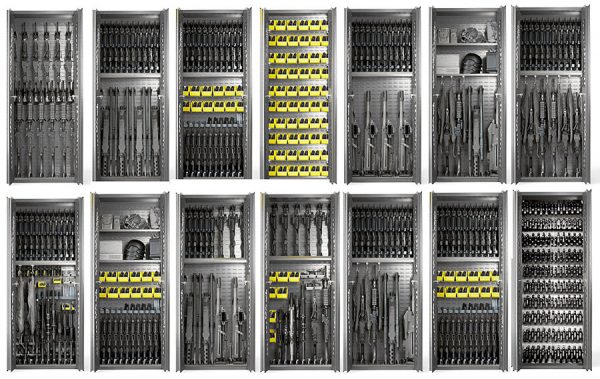 NSN Weapon Racks for Armories | SecureIt Tactical