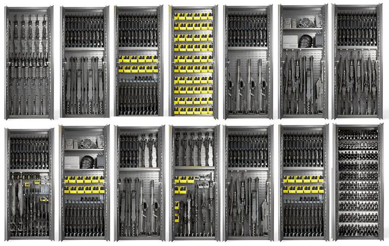 NSN Weapon Racks for Armories | SecureIt Tactical
