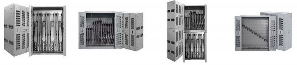 SecureIt Weapon storage racks cabinets and armory systems