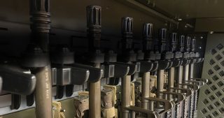 Police Weapon Lockers & Weapon Storage | SecureIt Tactical